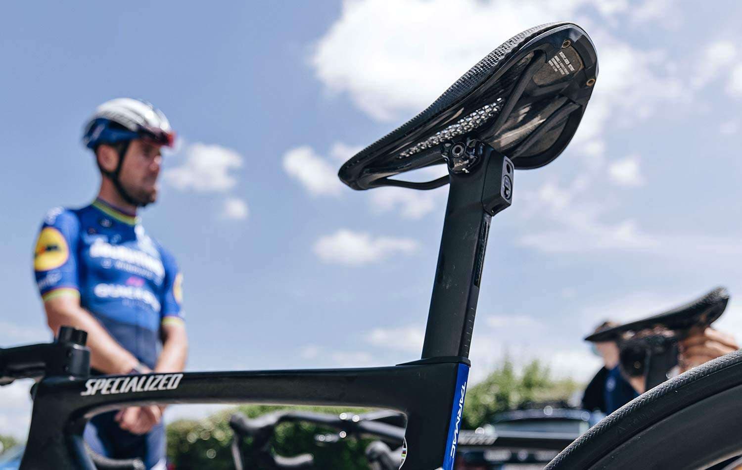 La tappa del Tour di Mark Cavendish ha vinto la S-Works Tarmac SL7 ...